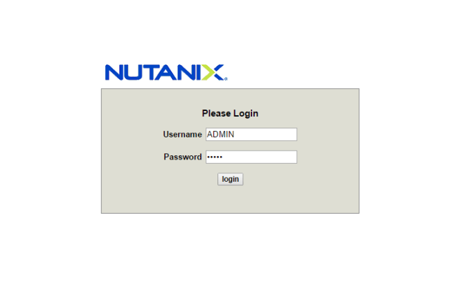 Nutanix single host bare metal install – ronnie.ie