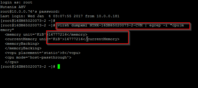 Increase CVM memory for Self Service – ronnie.ie