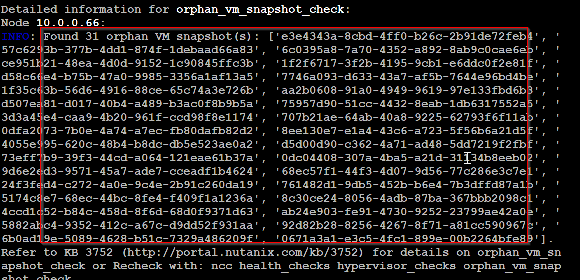 Delete Orphan Snapshots in AHV – ronnie.ie