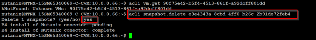 Delete Orphan Snapshots in AHV – ronnie.ie